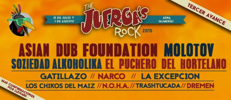 Primeras confirmaciones para The Juergas Rock