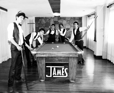 Los James, reviviendo el espíritu del rock