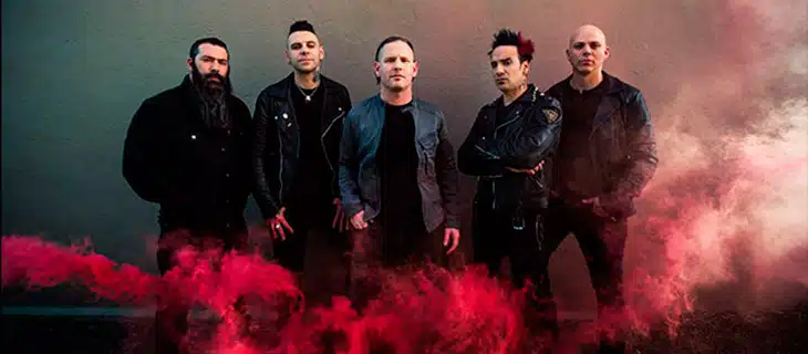 Stone Sour y los 15 temazos de Hydrograd