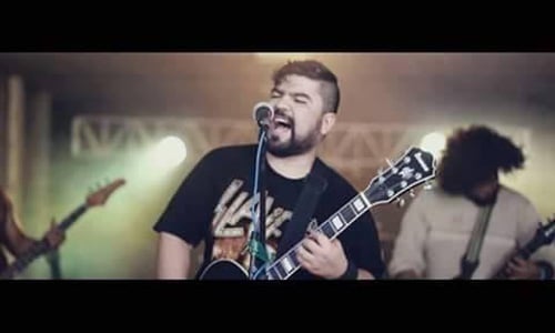 Erick Noriega y el Rock Metal de Yacuiba