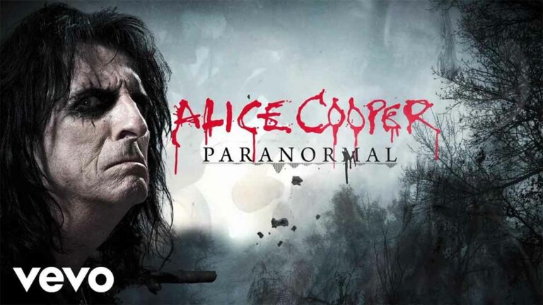 Alice Cooper publica “Paranormal”, una joya del Rock