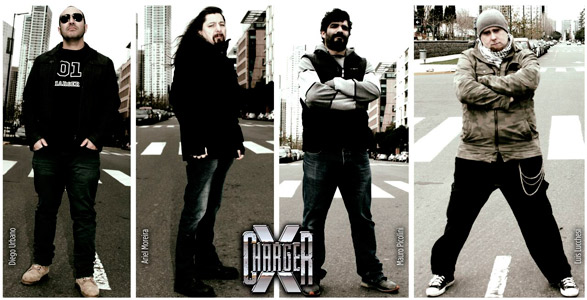 Charger X, poderoso y fuerte sonido rockero