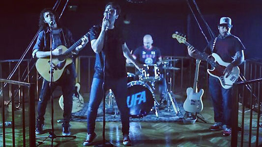 UFA y los detalles de su videoclip "Luz"