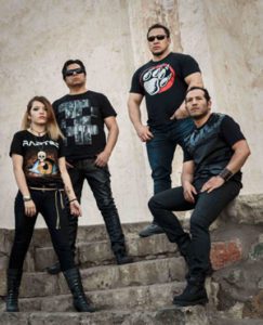 Raptor, Heavy Metal de un "Universo Paralelo"