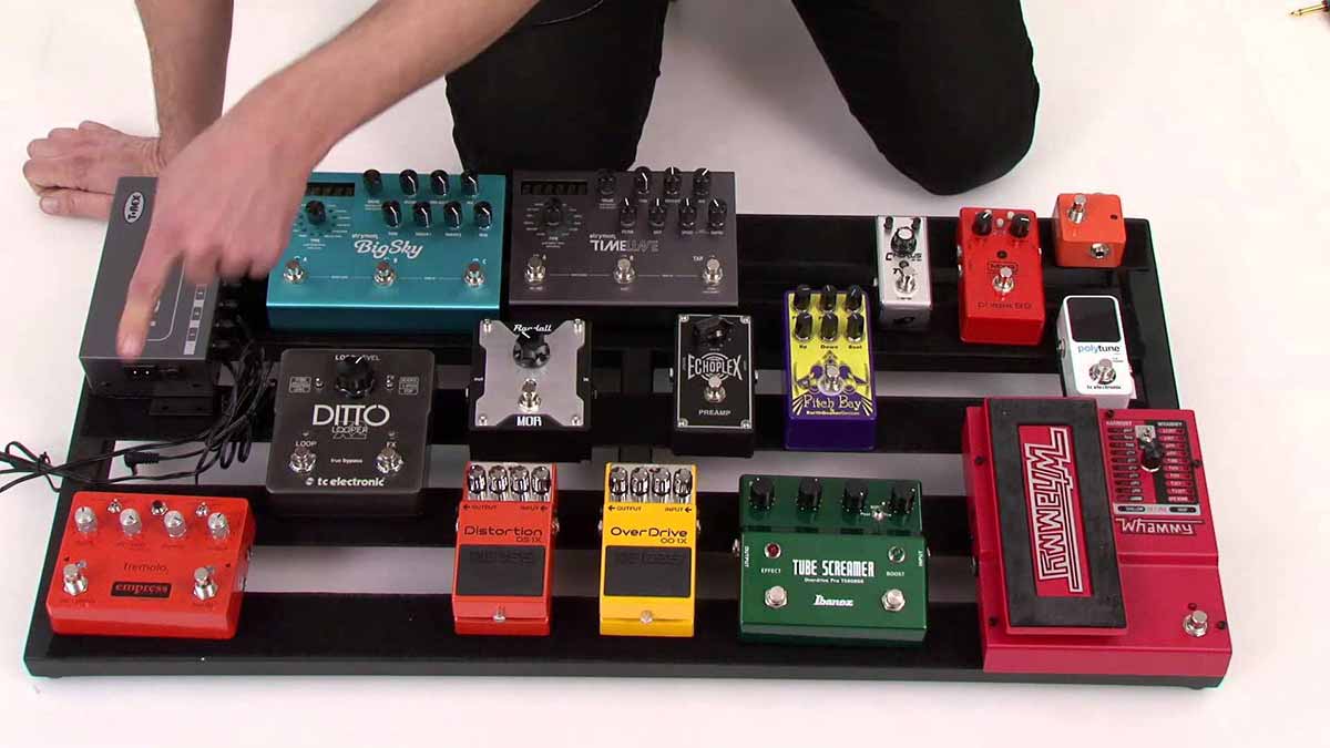 Detalles importantes sobre la Digitech RP55