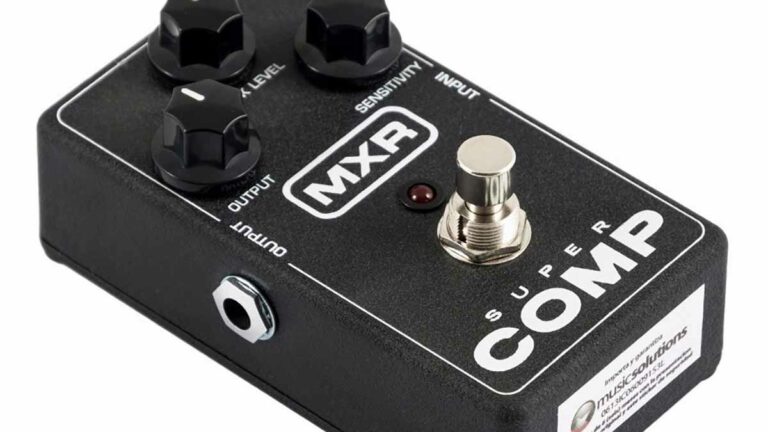 Análisis del extraordinario MXR Super Comp M132