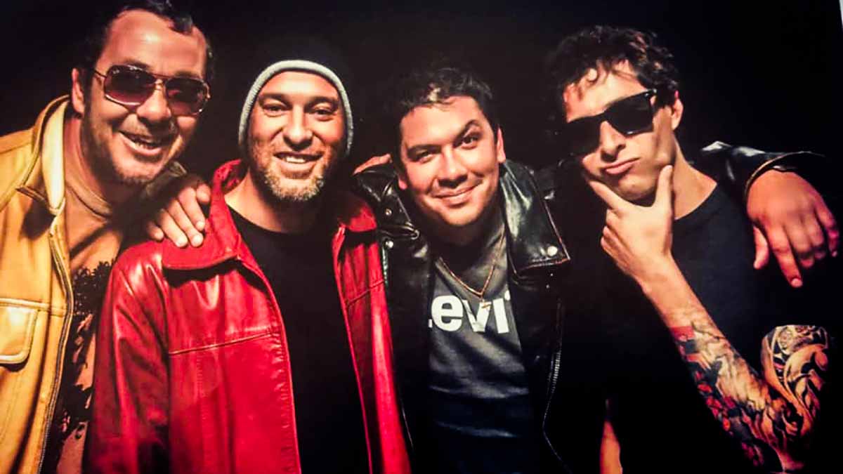 Go Go Blues, Rock & Roll Sudamericano