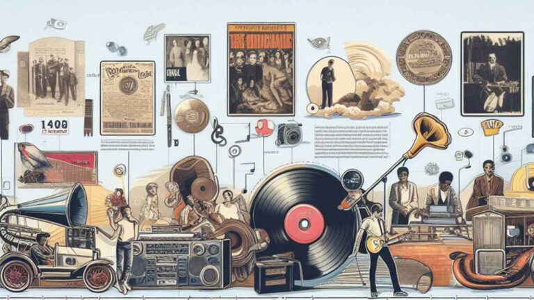 La Industria Musical y su estado actual