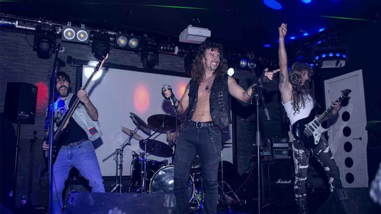 Turborider, puro Heavy Metal Clásico de la vieja escuela
