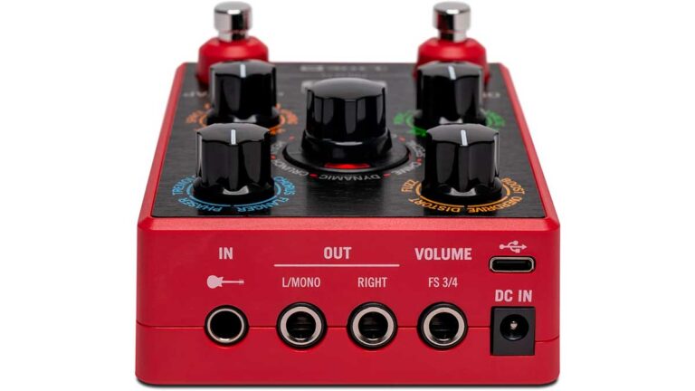 Pedal Line 6 POD Express: Análisis completo y Comparativa